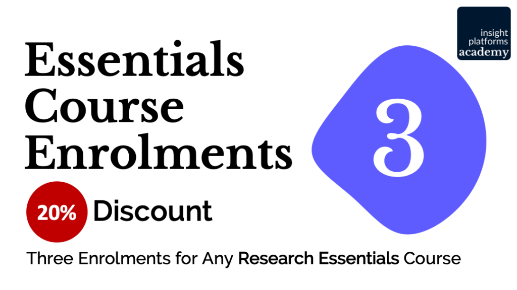 Team Enrolments - Insight Platforms Academy